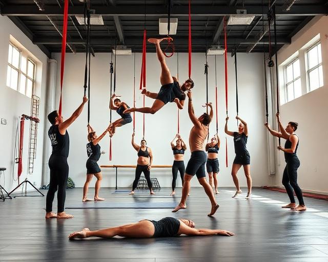 Studio Circulô - Aulas de Circo, Trapézio e Tecido Acrobático em Lauro ...